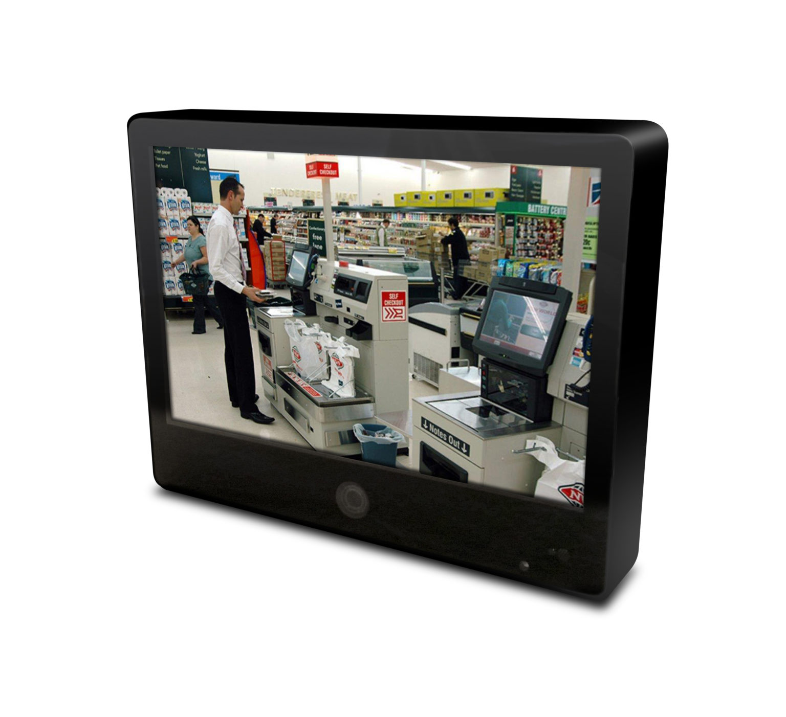 Self Service Till Monitors | CASE Security - Security Services | Olney ...